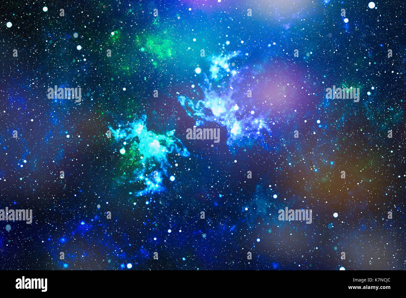 Deep space. High definition star field background . Starry outer space ...