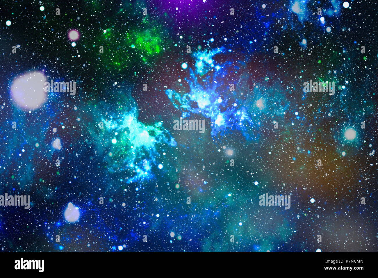 Deep space. High definition star field background . Starry outer space ...