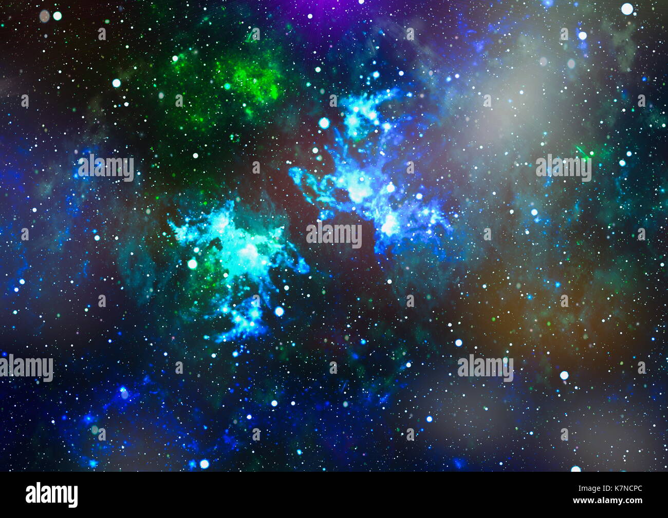 Deep space. High definition star field background . Starry outer space ...