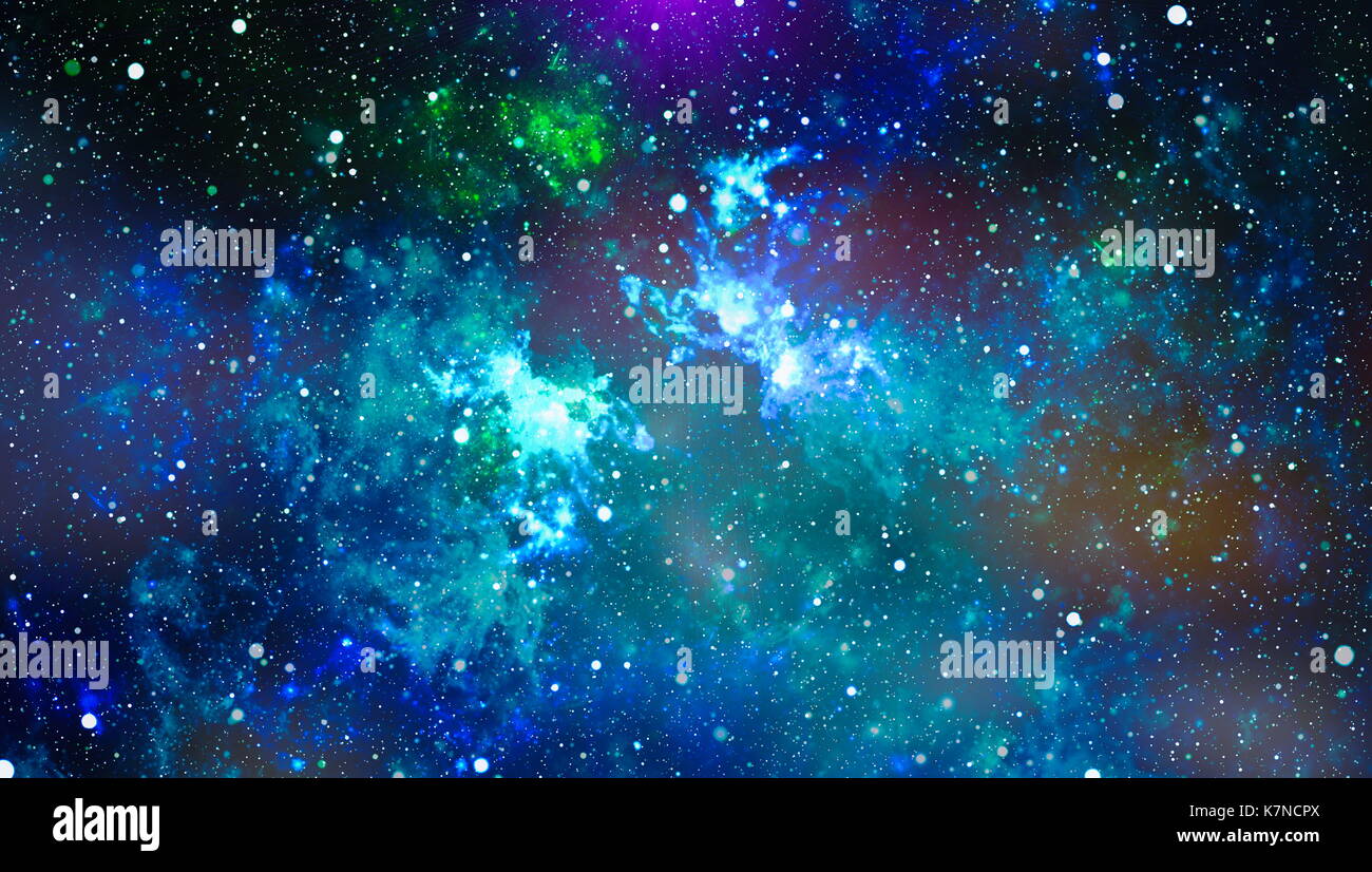 Deep space. High definition star field background . Starry outer space ...