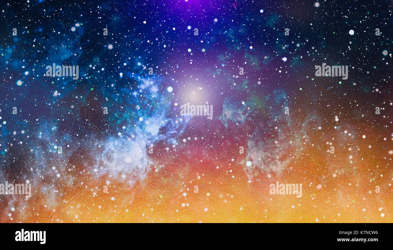 Deep space. High definition star field background . Starry outer space ...