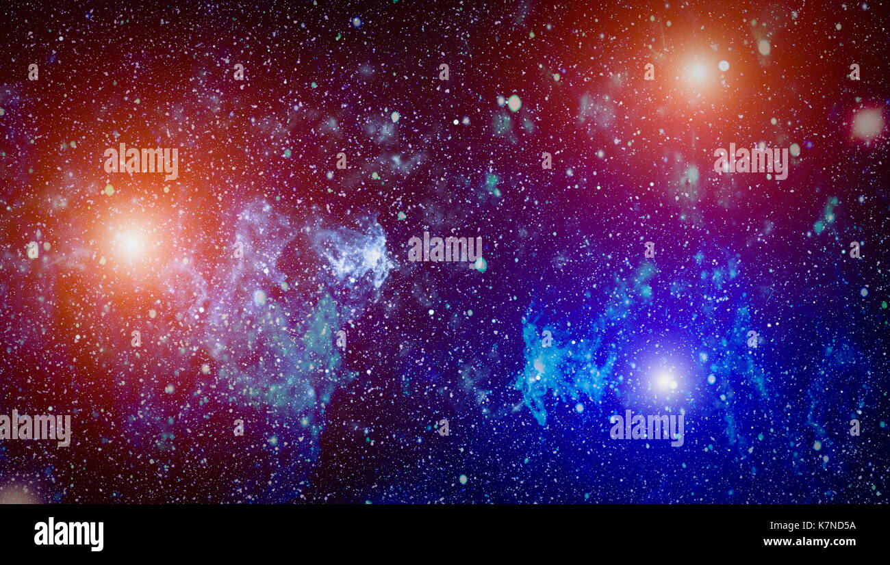 Deep space. High definition star field background . Starry outer space ...