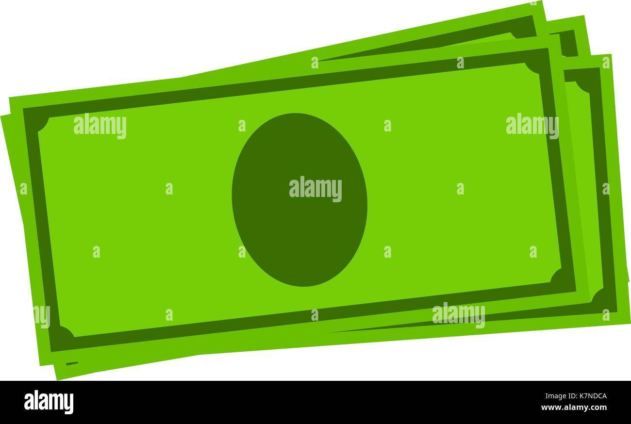 Money dollar note vector symbol icon design. Beautiful illustration ...