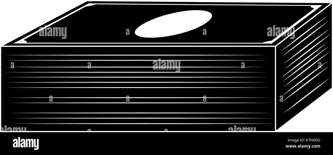 Money dollar note stack vector symbol icon design. Beautiful ...