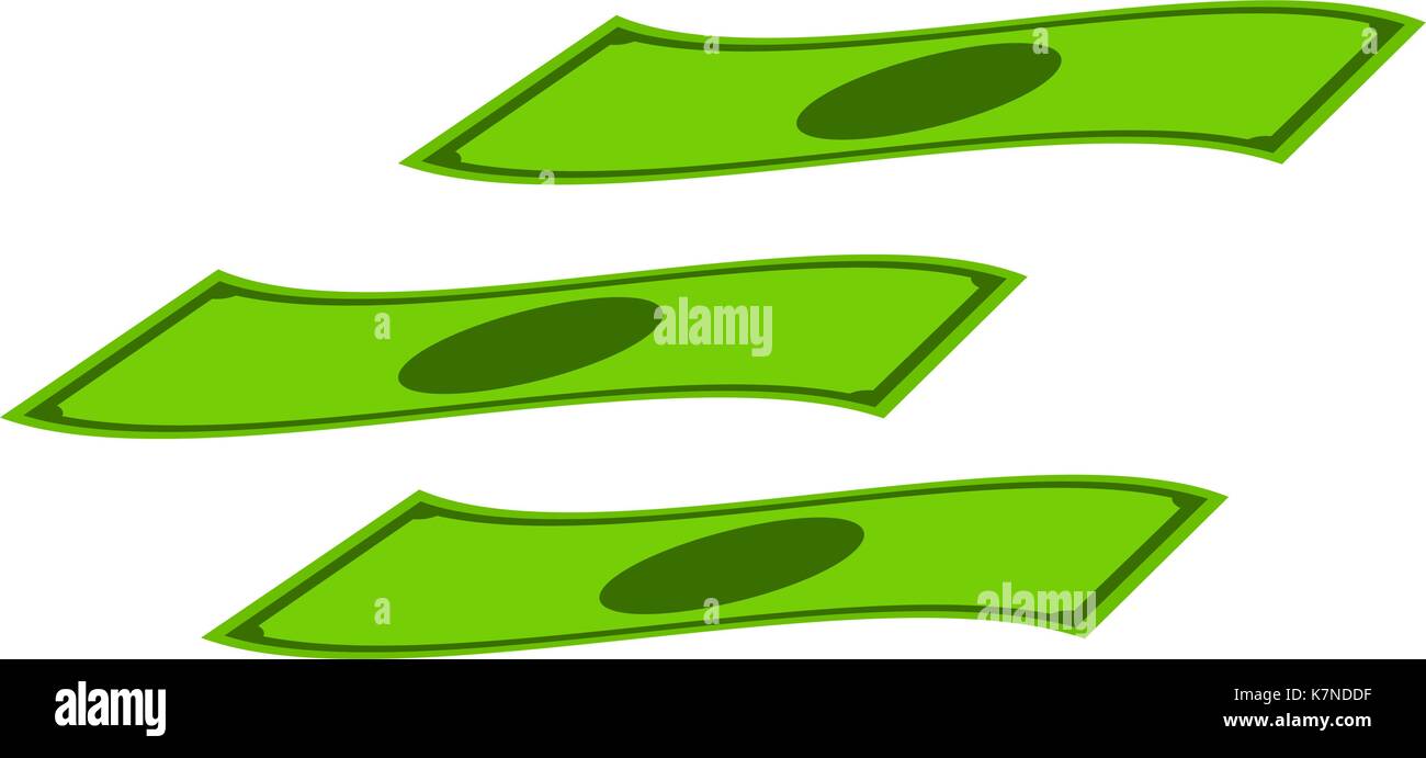 Money dollar note vector symbol icon design. Beautiful illustration ...