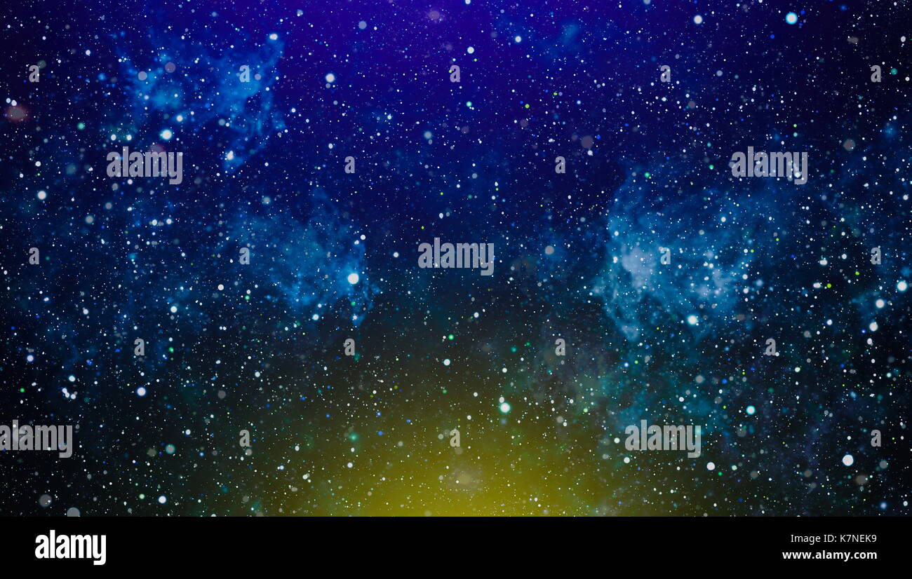 Deep space. High definition star field background . Starry outer space ...