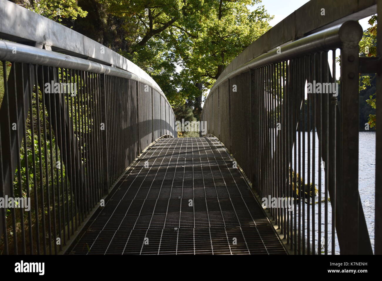 bridge at loch lomond Stock Photo - Alamy