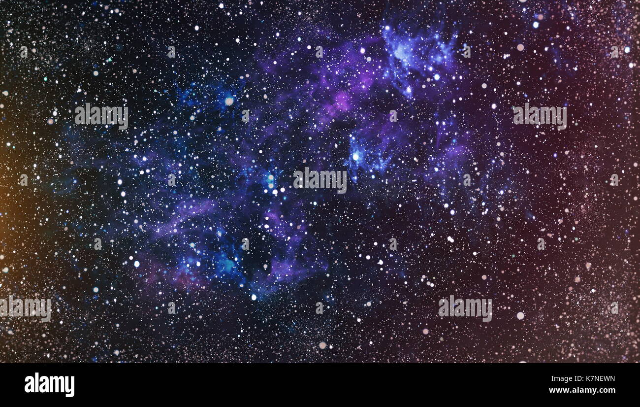 Deep space. High definition star field background . Starry outer space ...
