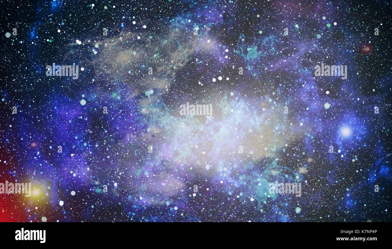 Deep space. High definition star field background . Starry outer space ...