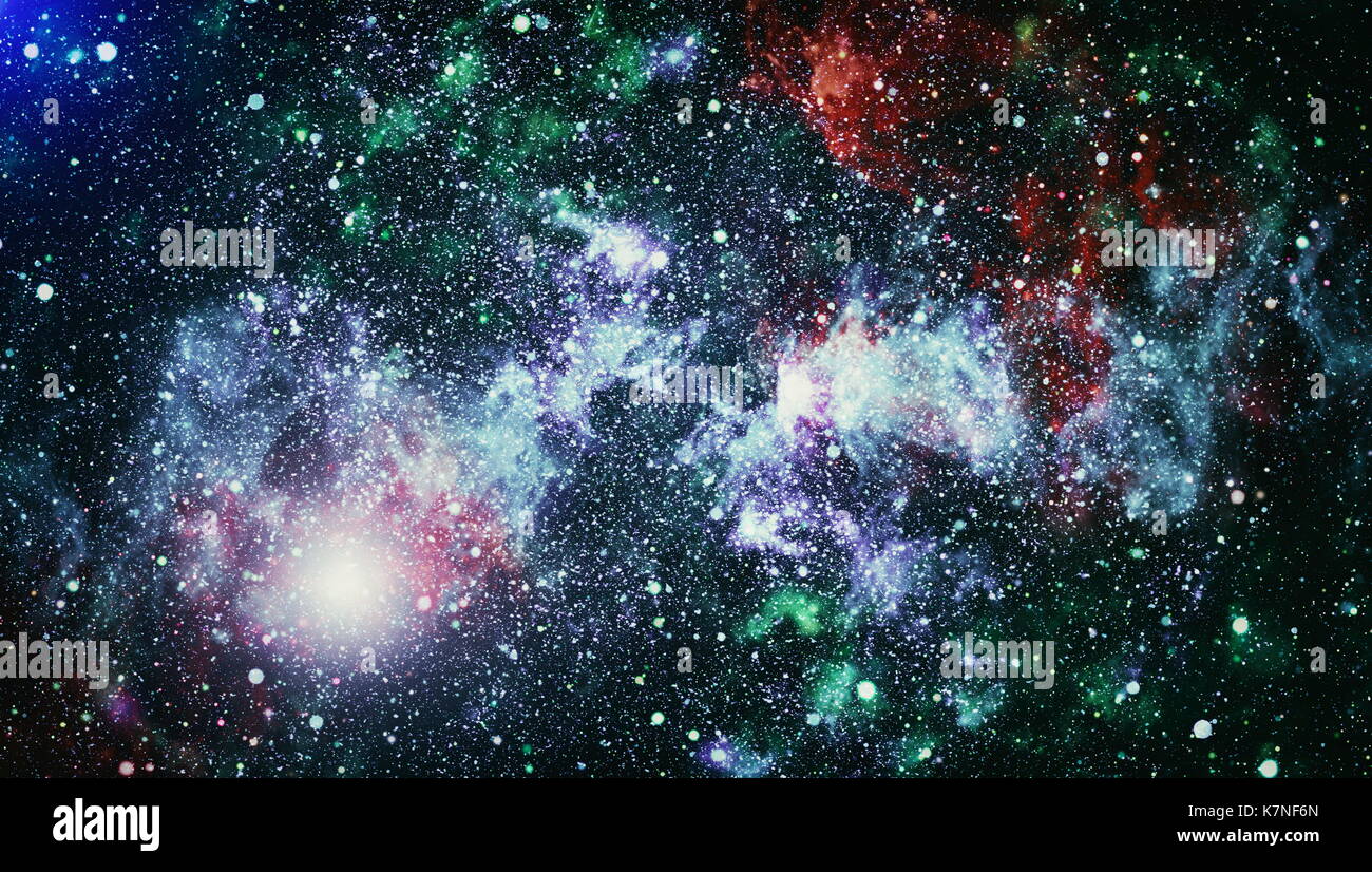 Deep space. High definition star field background . Starry outer space ...