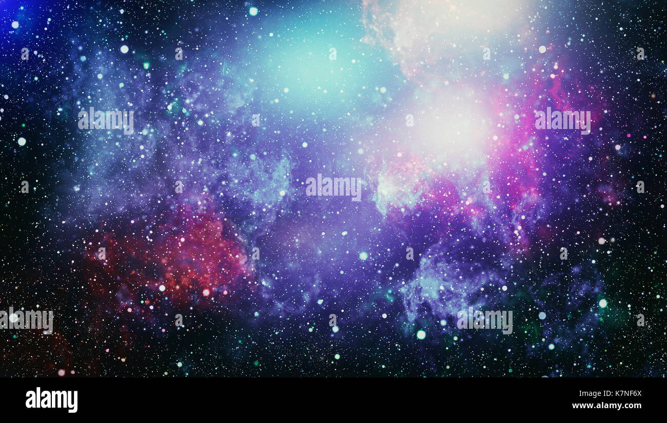 Deep space. High definition star field background . Starry outer space ...