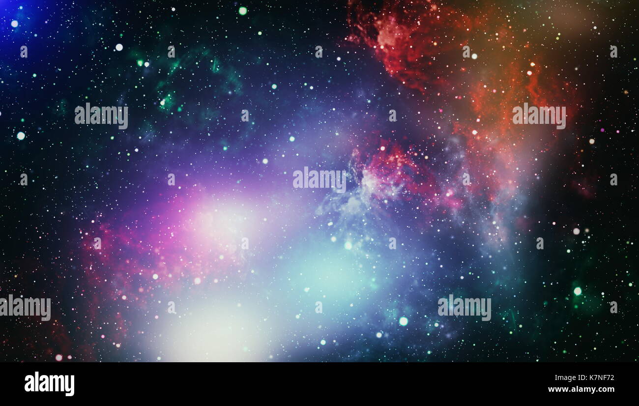 Deep space. High definition star field background . Starry outer space ...