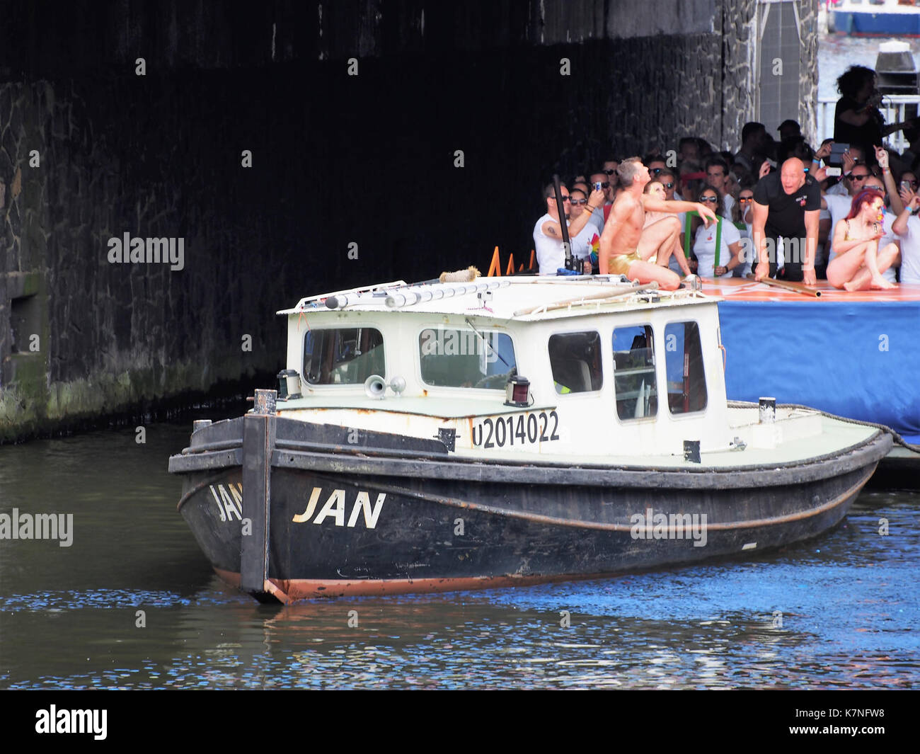 Boat 55 Rabobank - Rainbow, Canal Parade Amsterdam 2017 foto 6 ...