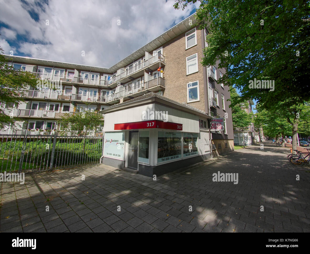 Dutch street scene willem hi-res stock photography and images - Alamy