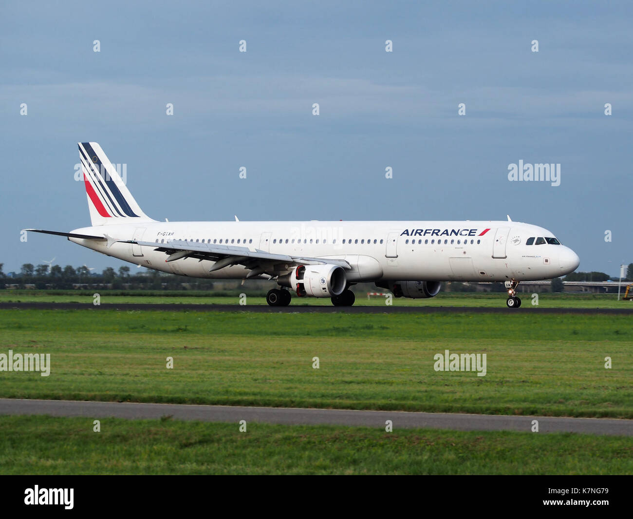 Photo of air france a321 hi-res stock photography and images - Alamy