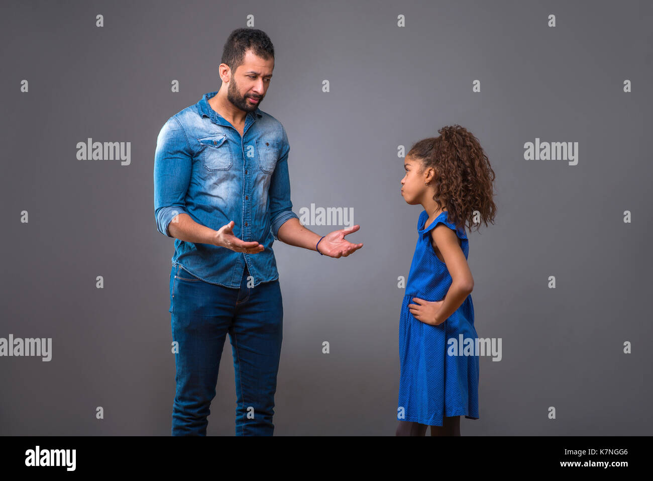 Father argue fight child hi-res stock photography and images - Alamy