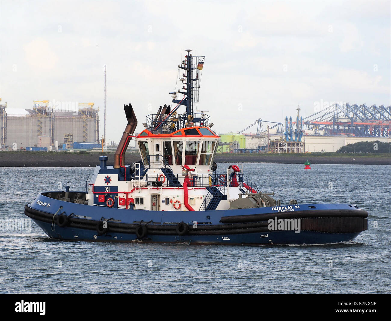Fairplay XI is a tugboat, built in 2015 with IMO number 9725108 ...