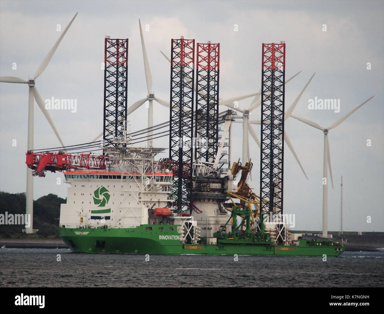 The *Innovation* is a ship launched in 2012 with IMO number 9603453. It ...