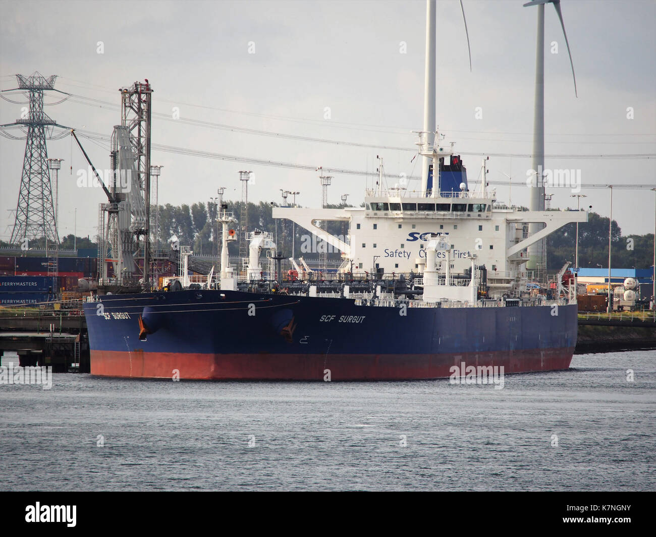 The SCF Surgut is a 2009-built oil tanker with IMO number 9422445. This ...