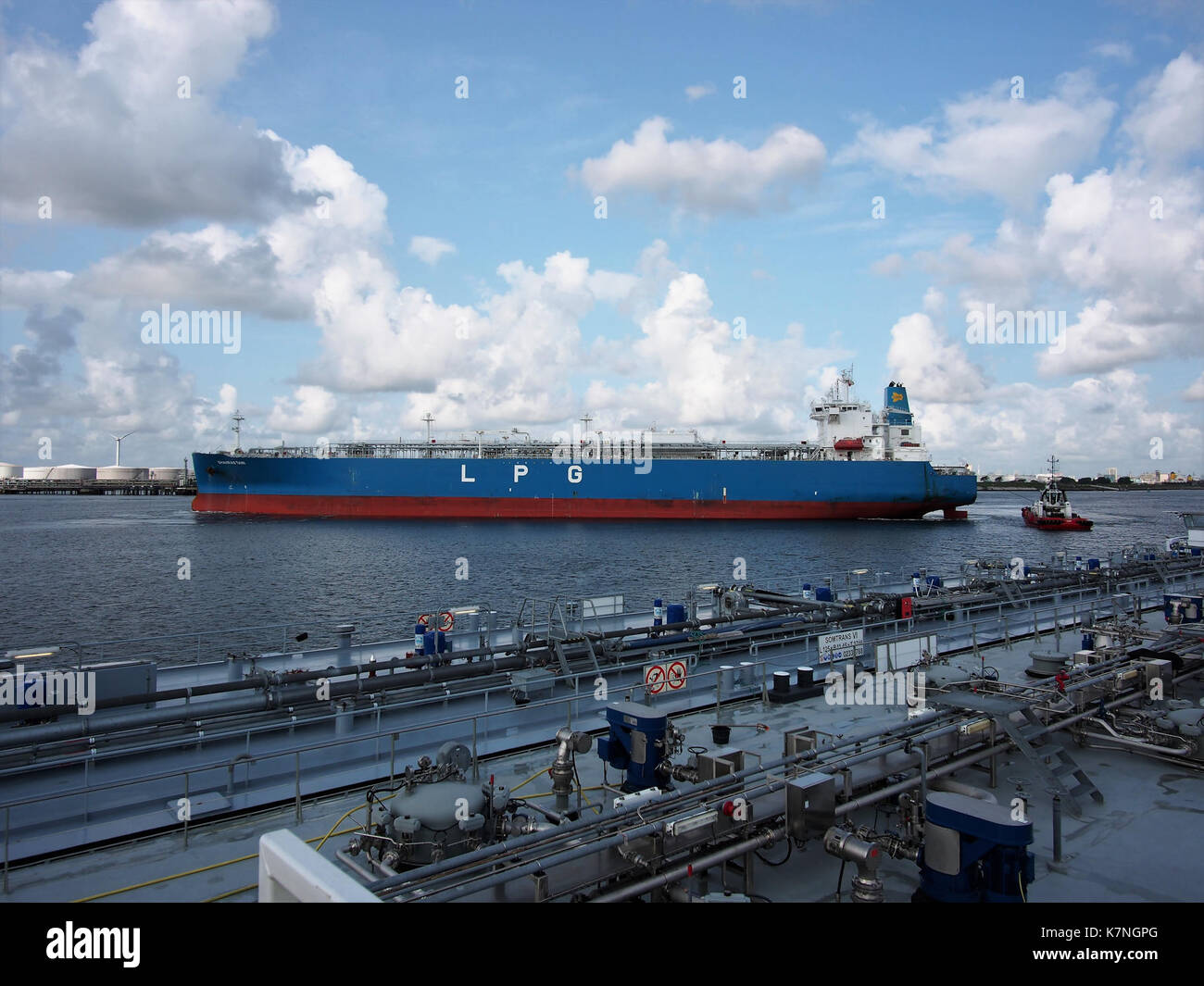 The ship 'Shahrastani,' identified by IMO 9726085, is pictured ...