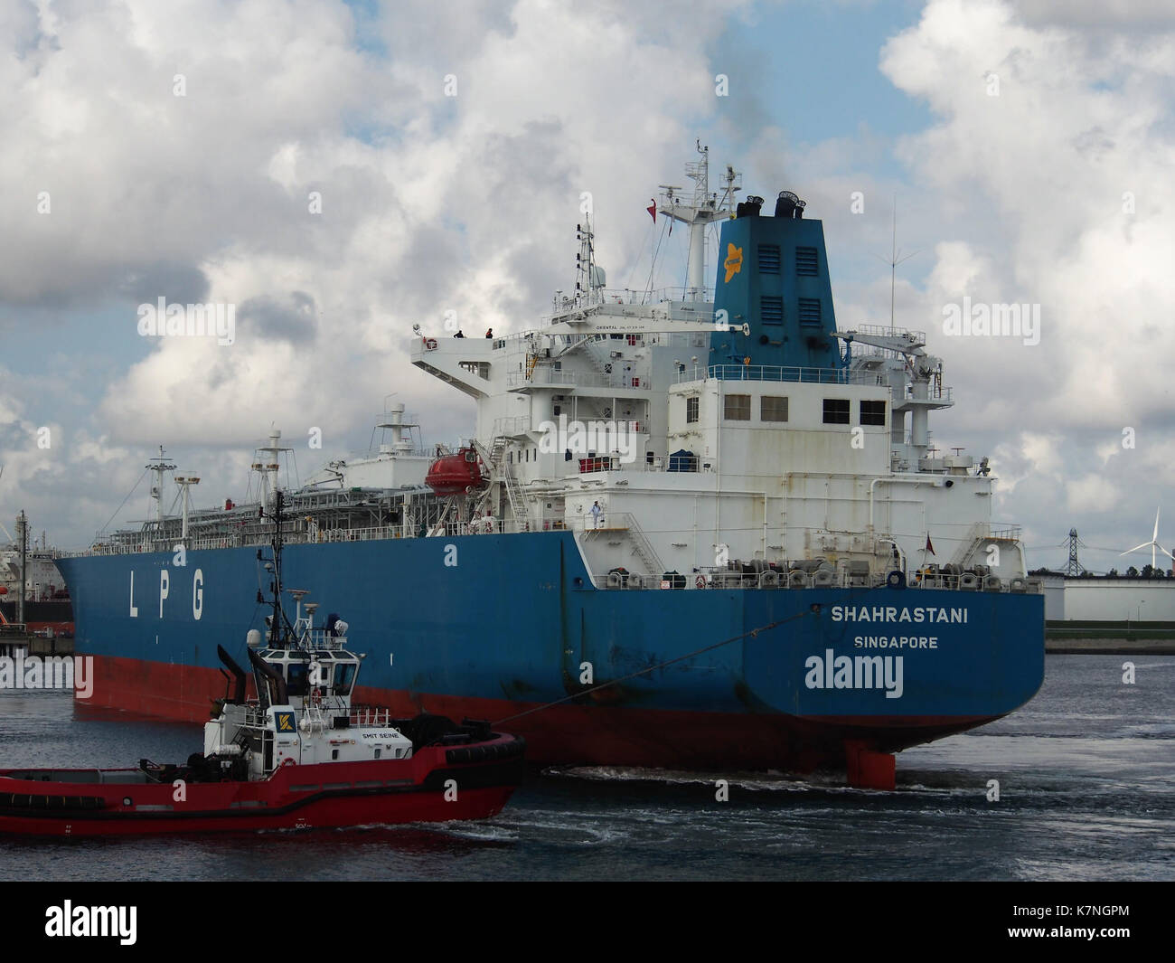 The Shahrastani is a cargo ship, built in 2016, registered under IMO ...