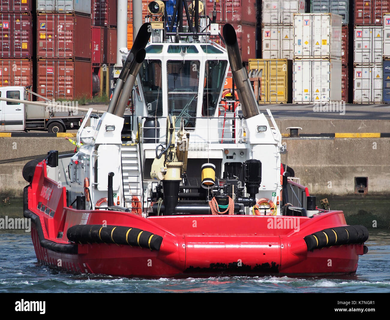 The Adventure is a tugboat built in 2014, identified by IMO 9668025 ...