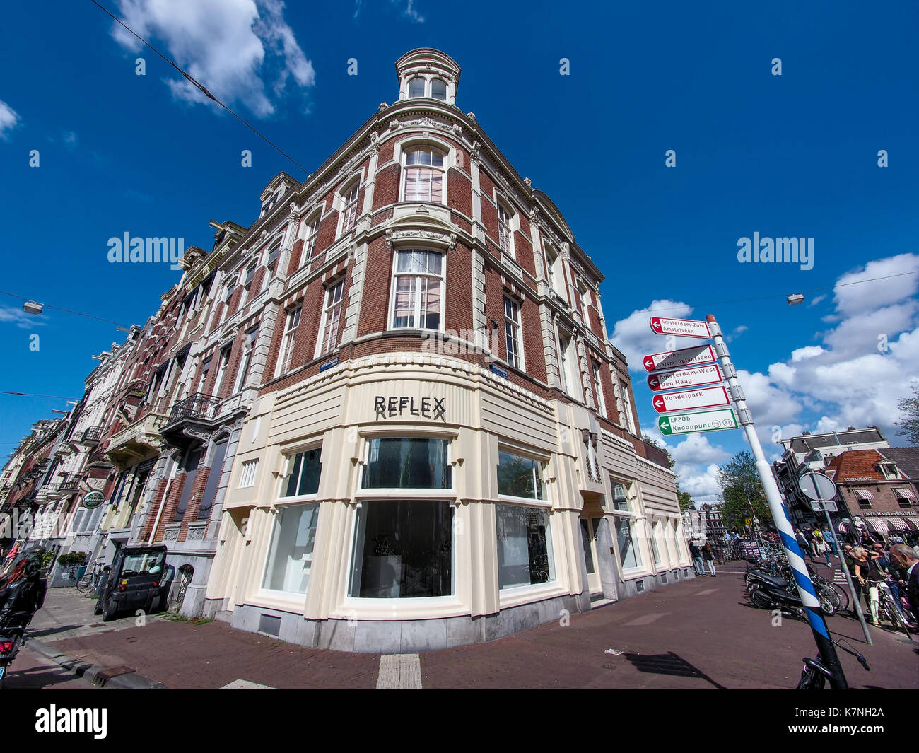 Weteringschans 79, Reflex Amsterdam, foto 1 Stock Photo - Alamy
