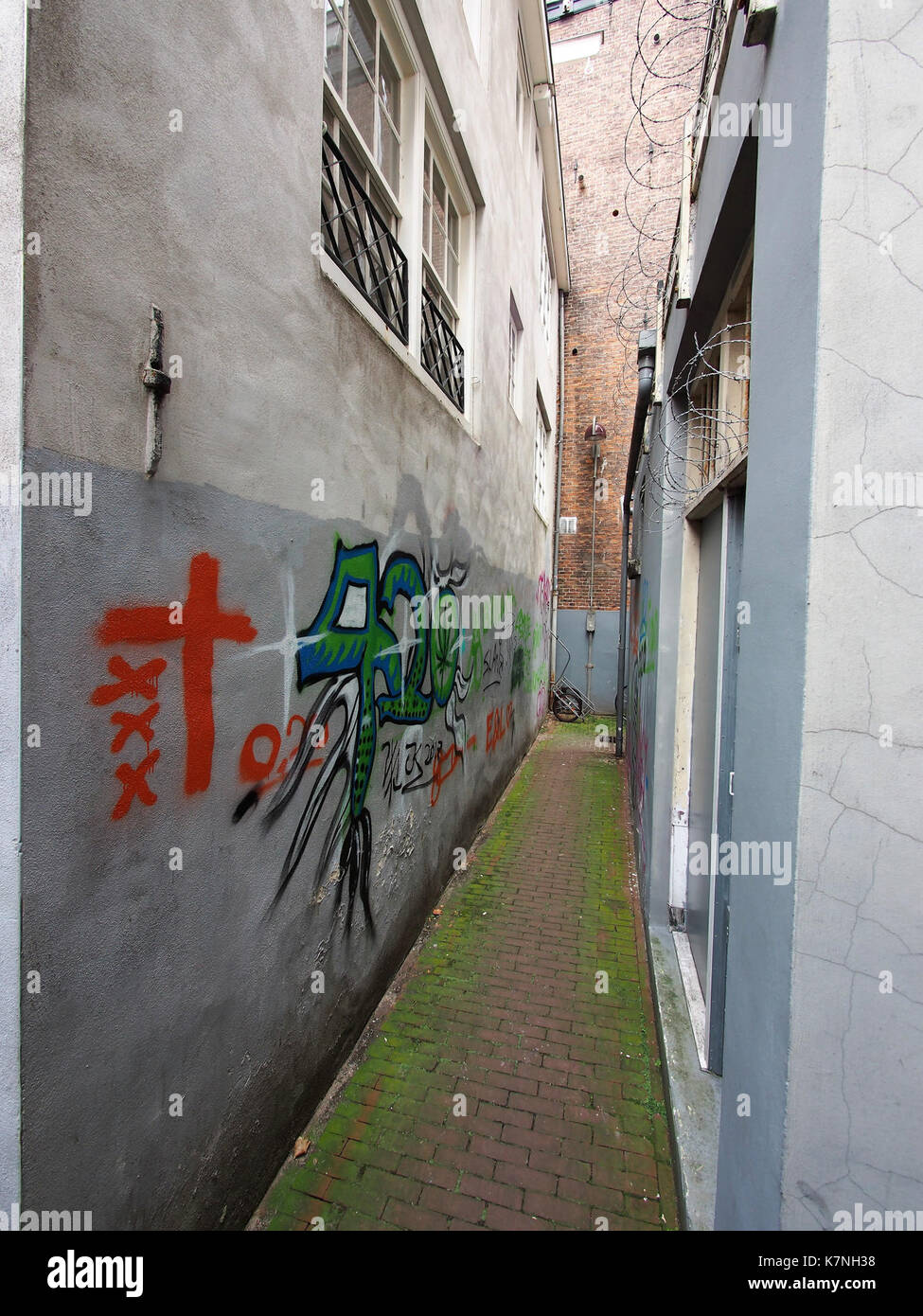 Nieuwe Gang is a historical site located in the Netherlands, known for ...