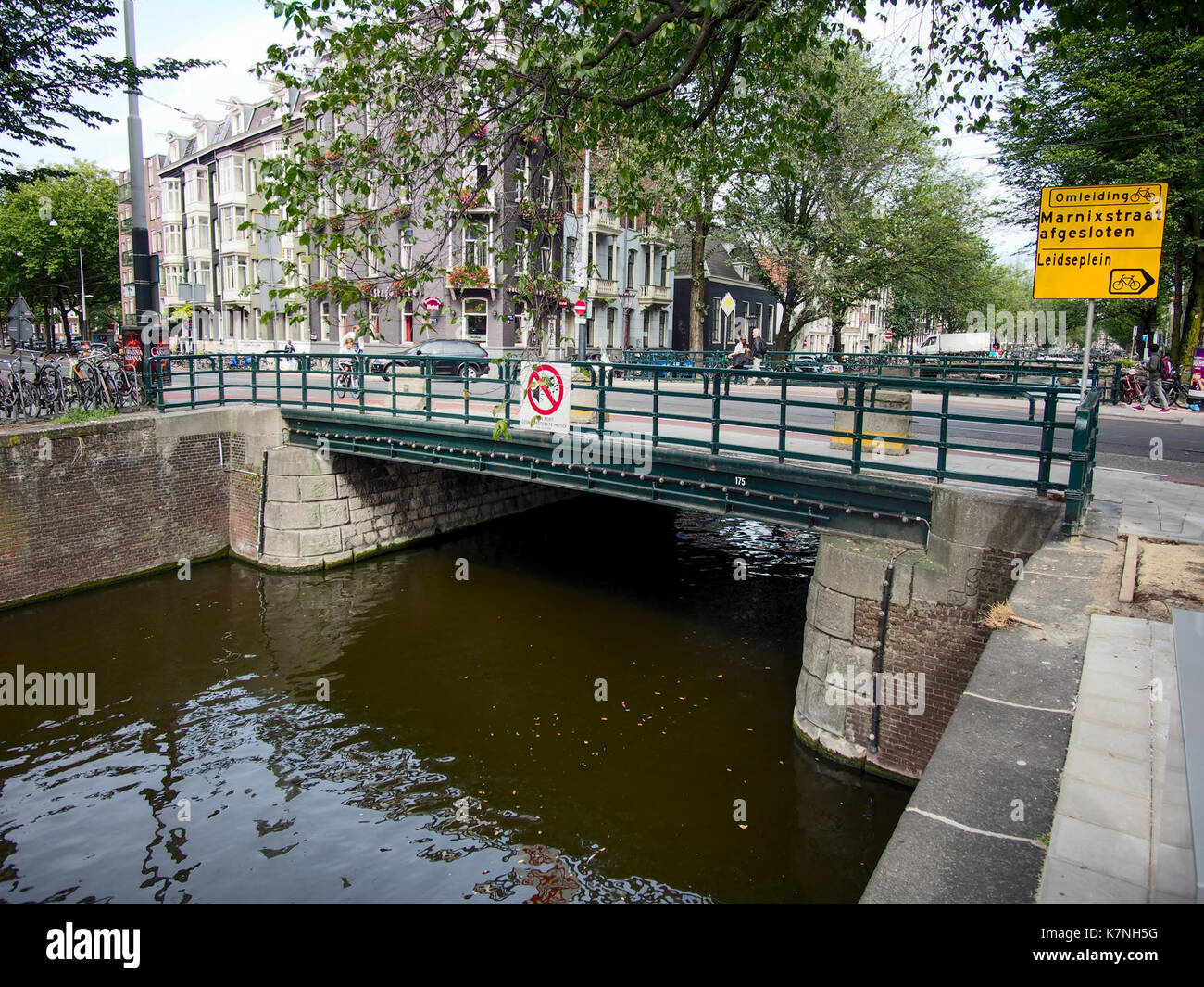 A photo of Brug 175, also known as Wim Sonneveldbrug, a bridge located ...