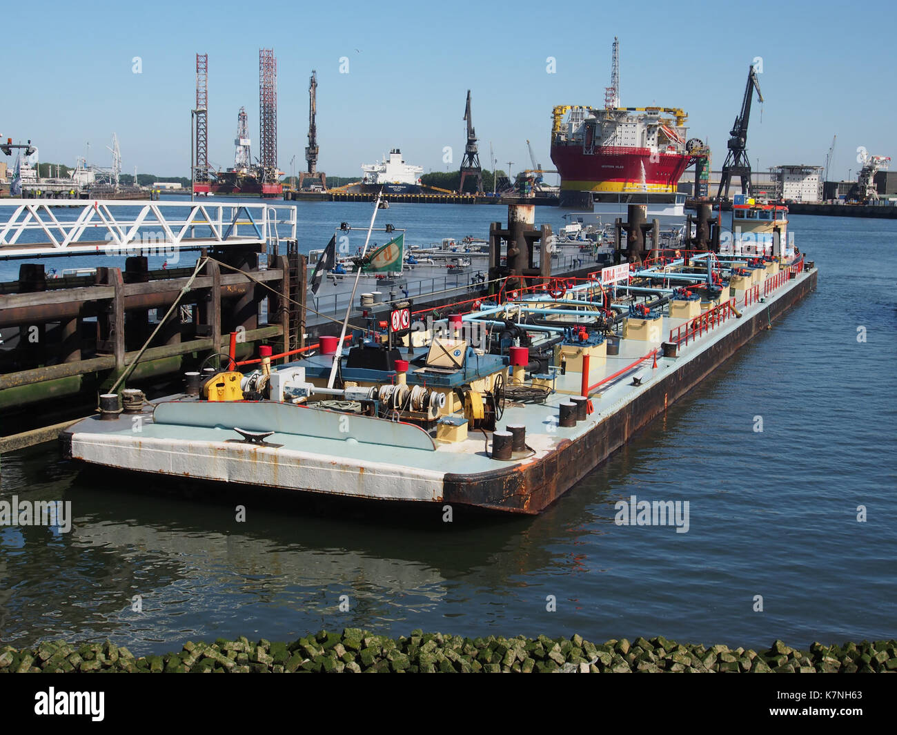 Orca (ship, 1970), Welplaathaven pic1 Stock Photo - Alamy