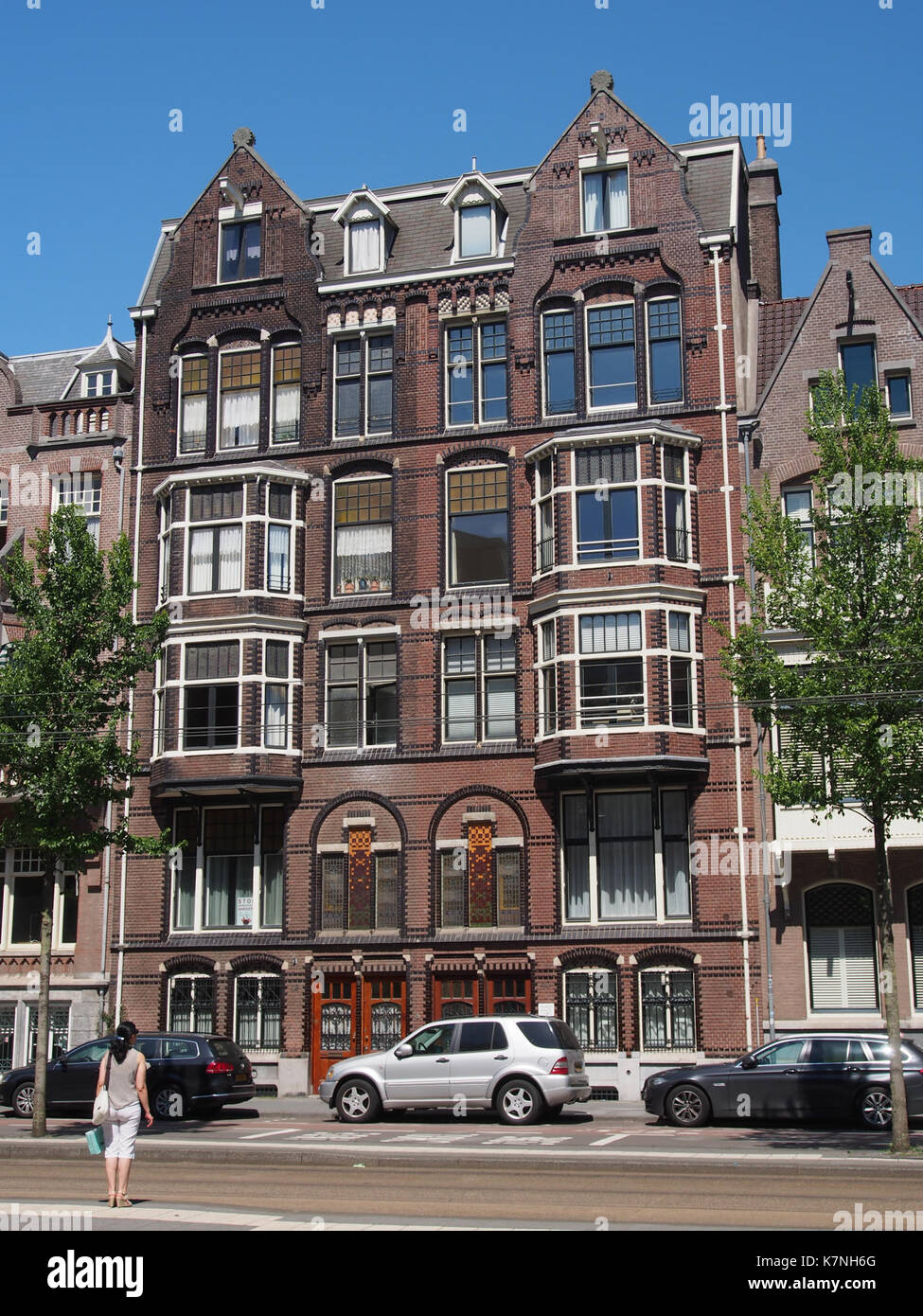 Unique style of amsterdams urban landscape hi-res stock photography and ...