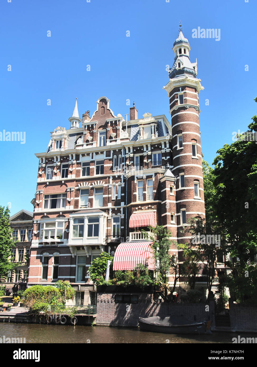 Villa Weteringschans is a historic building located along the ...