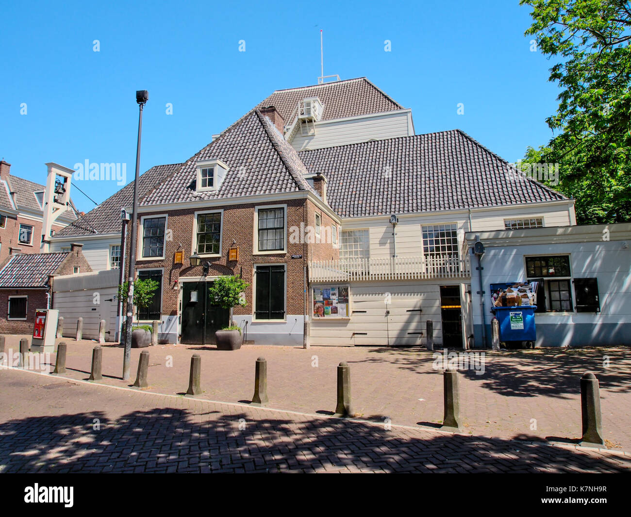 Amstelveld is a square in Amsterdam known for its historical buildings ...