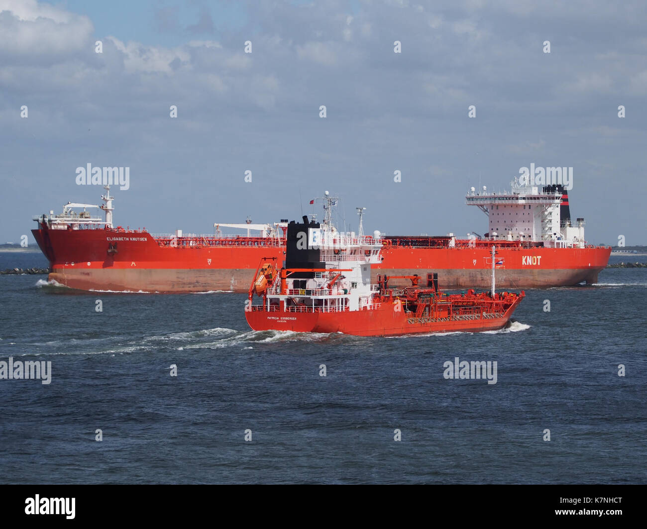 The Patricia Essberger, a ship built in 2000, is shown in the Port of ...