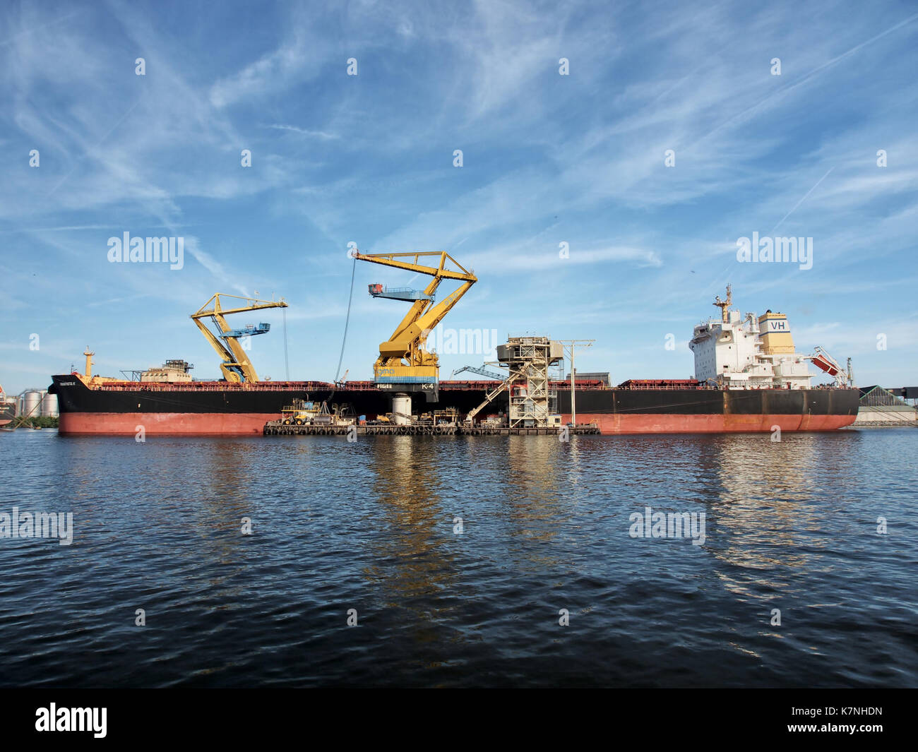 The Panayiota K is a cargo ship built in 2009, identified by its IMO ...