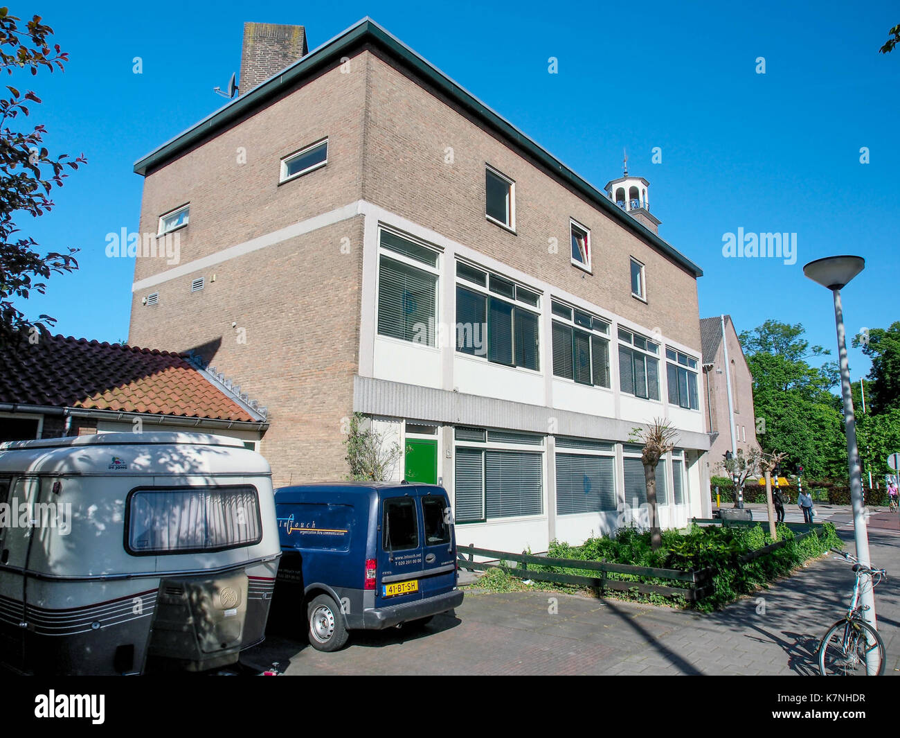 A photograph showing the building at Middenweg 78, likely a residence ...
