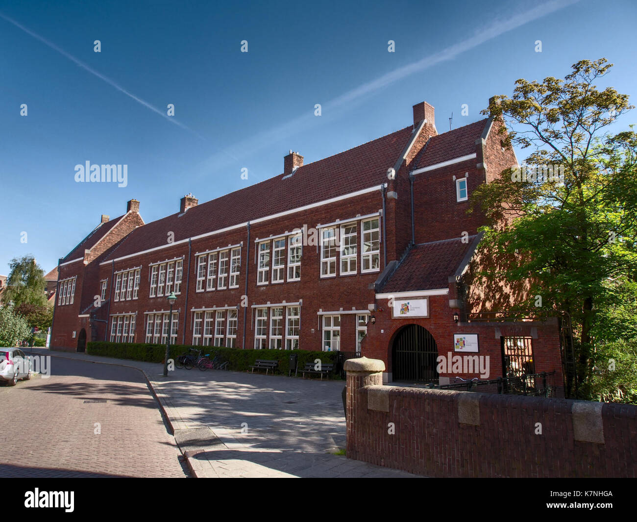 This photo captures a view of *Linnaeushof*, a botanical garden in the ...