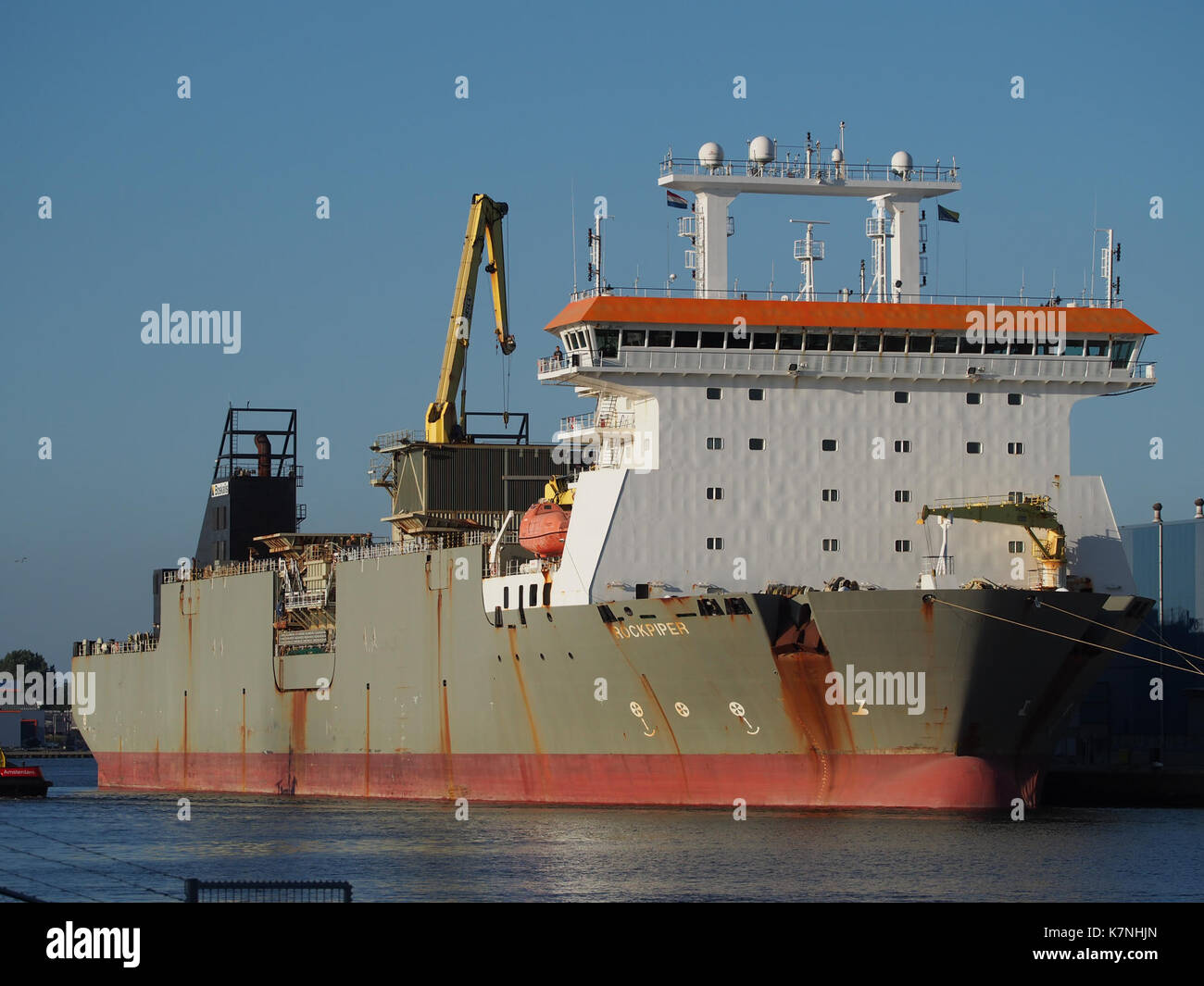 The Rockpiper, a 2012-built ship identified by IMO number 9583861 ...
