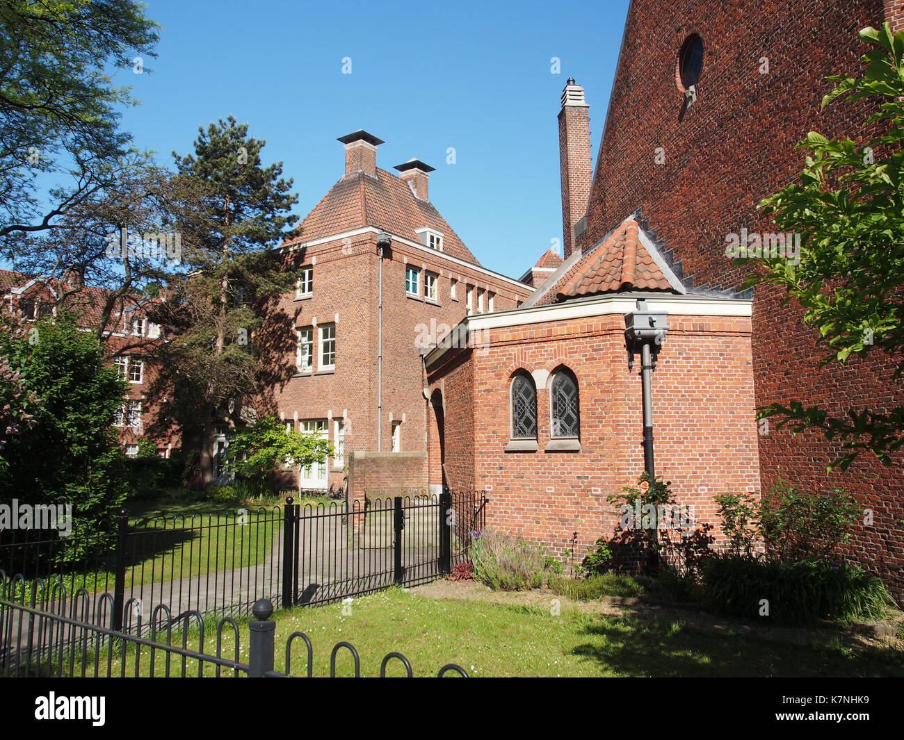 A photograph of Linnaeushof, a botanical garden or park named after ...