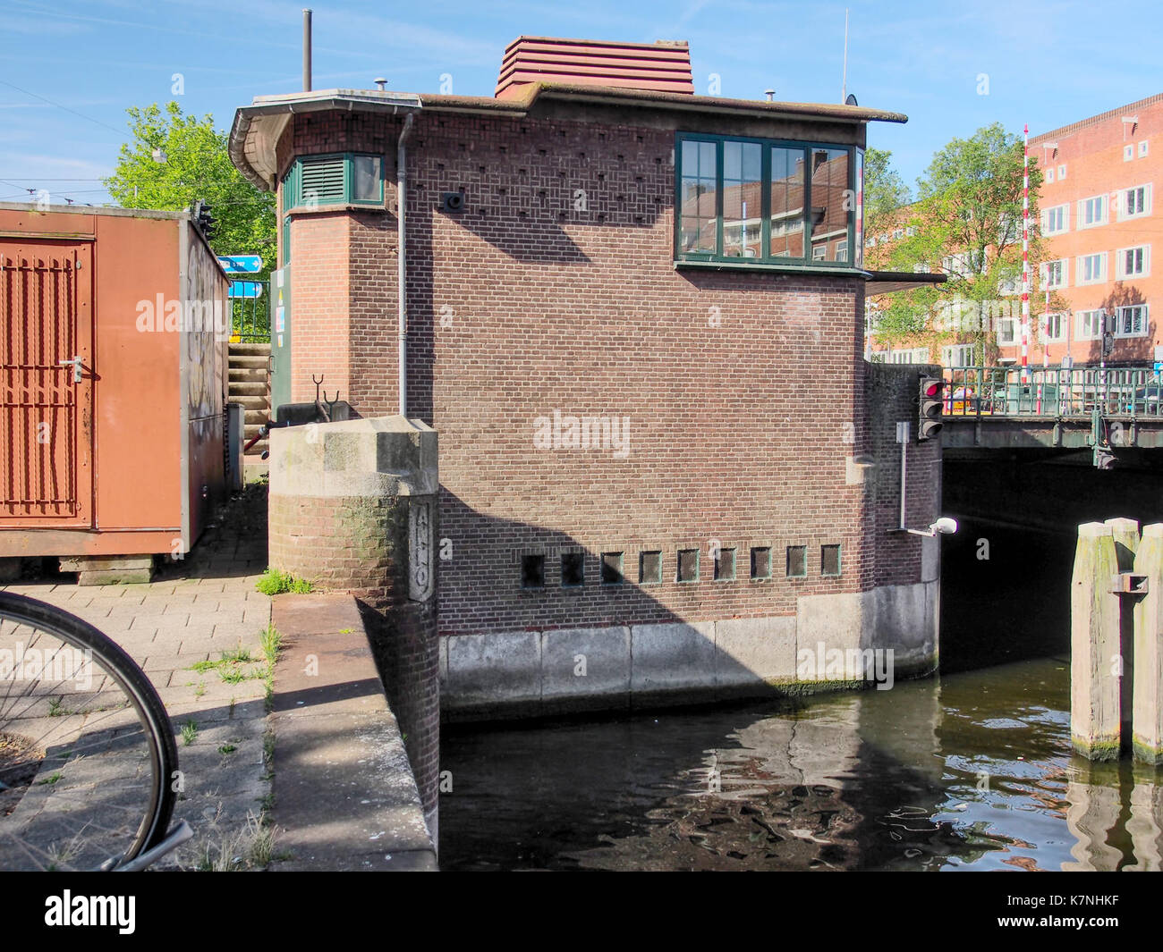 Bridge 199, Overtoomsesluis, is a notable bridge in Amsterdam, the ...