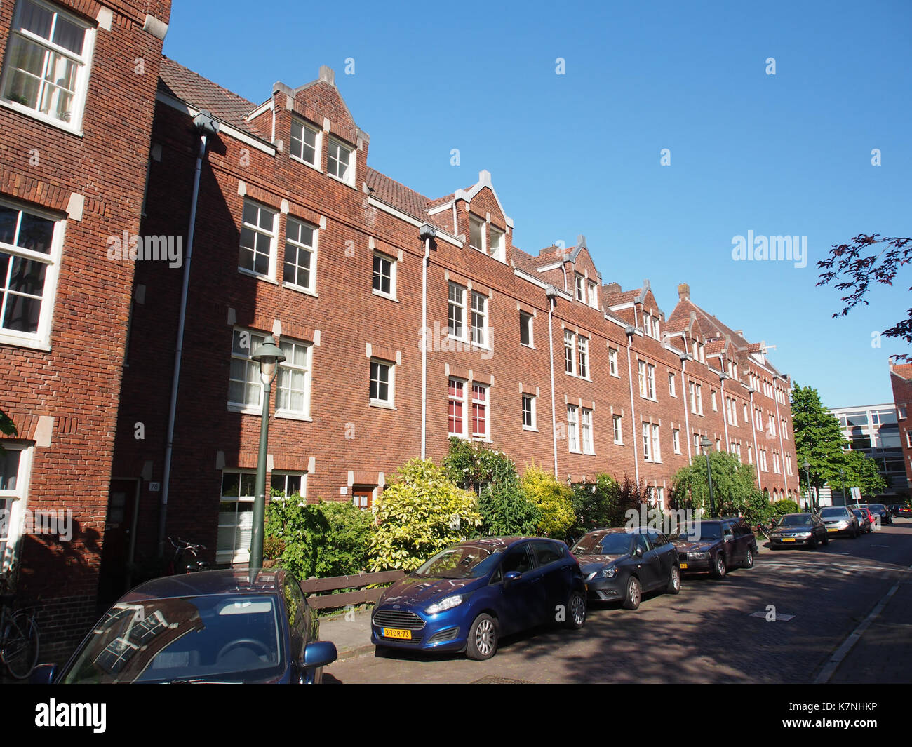 The image captures a view of Linnaeushof, a botanical garden in the ...