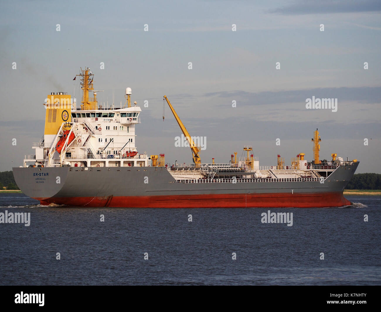 The Ek-Star is a 1999-built ship, known for its large cargo capacity ...