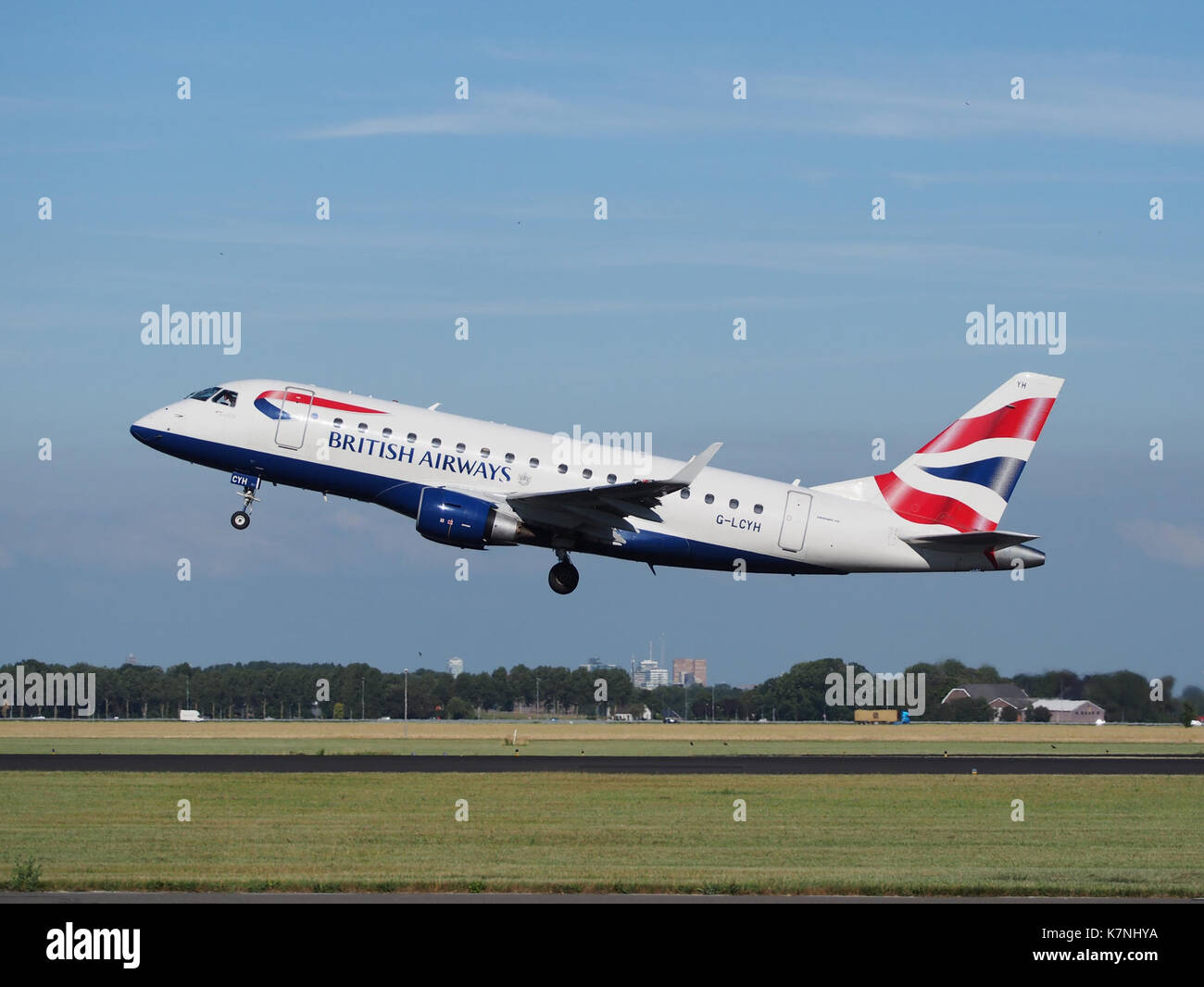 G-LCYH Embraer ERJ-170-100ST 170ST, British Airways (BA CityFlyer ...