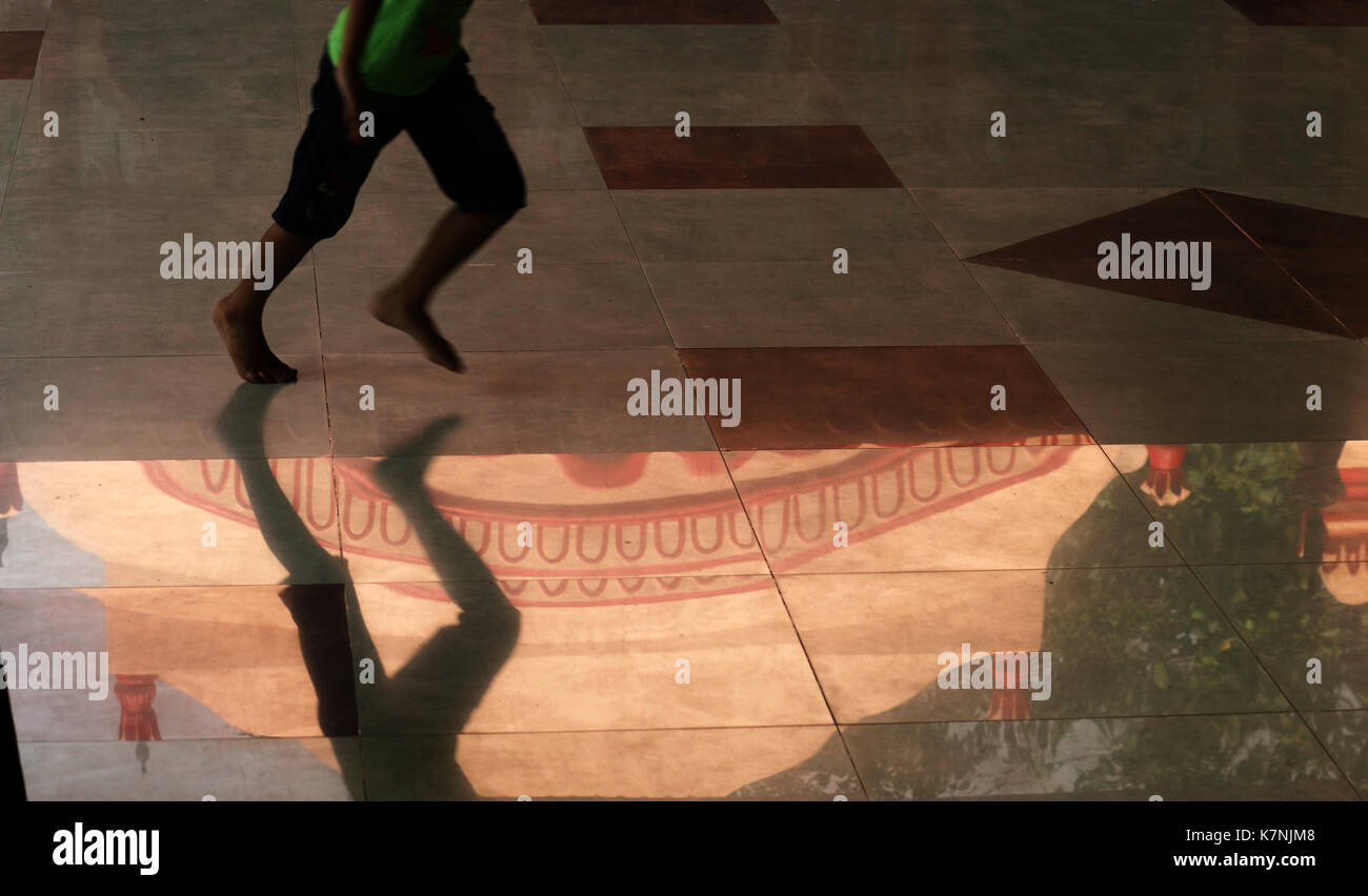 man and animal of sakhari bazar and other places old dhaka on the day ...