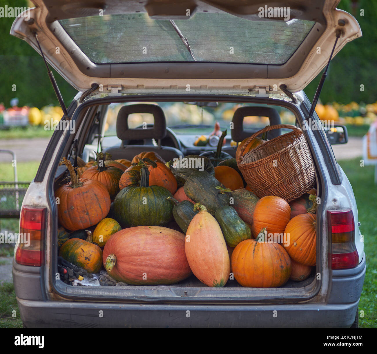 Car booth hi-res stock photography and images - Alamy
