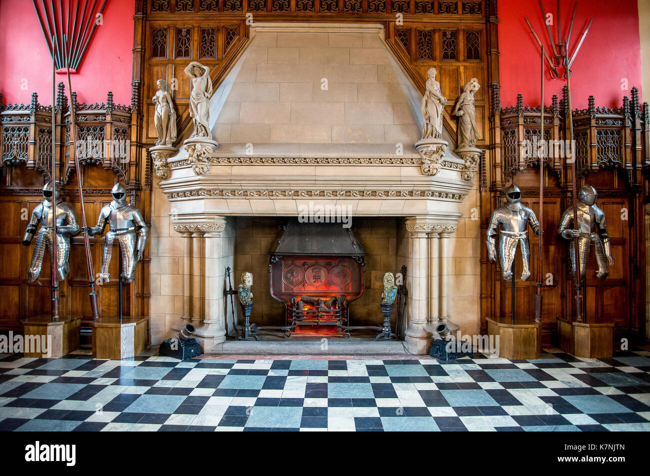 Inside the edinburgh castle hi-res stock photography and images - Alamy