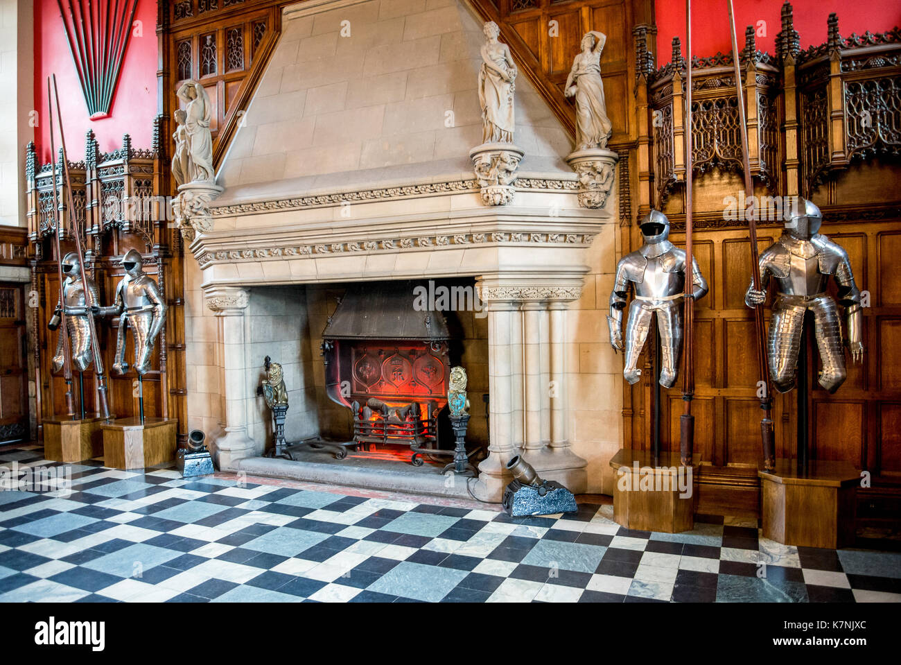 Inside The Edinburgh Castle High Resolution Stock Photography and ...