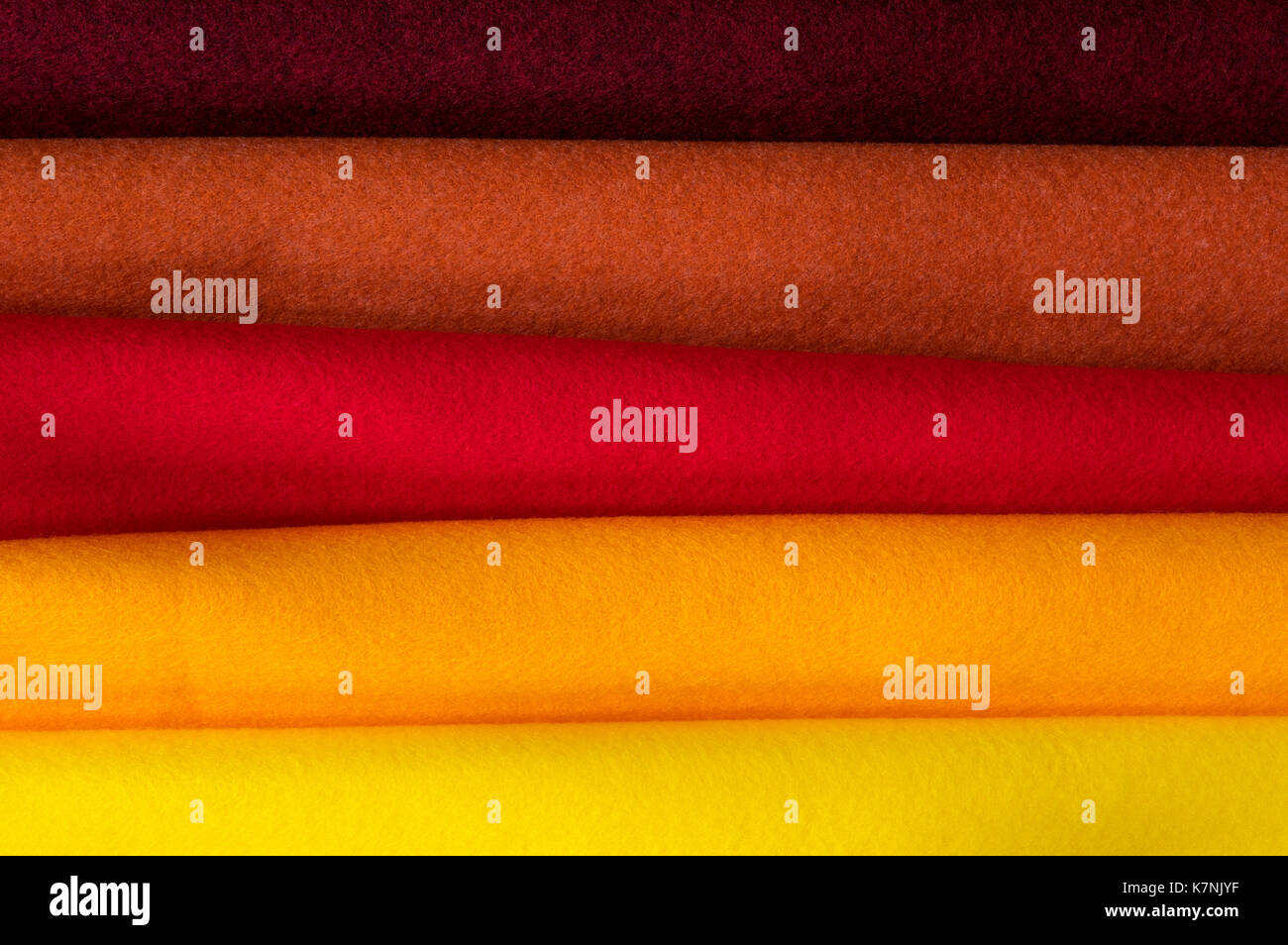 Rolls felt hi-res stock photography and images - Alamy