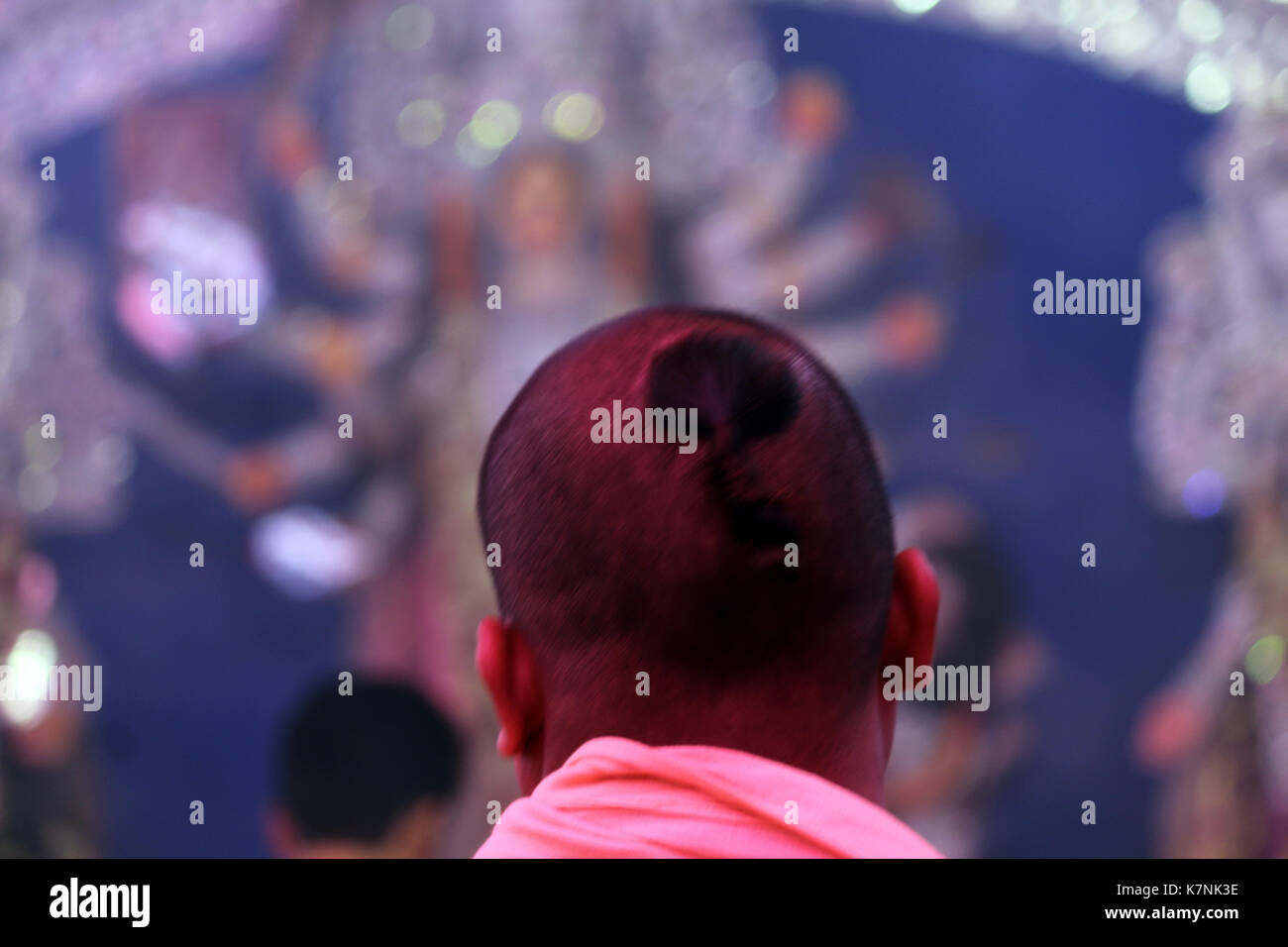 man and animal of sakhari bazar and other places old dhaka on the day ...