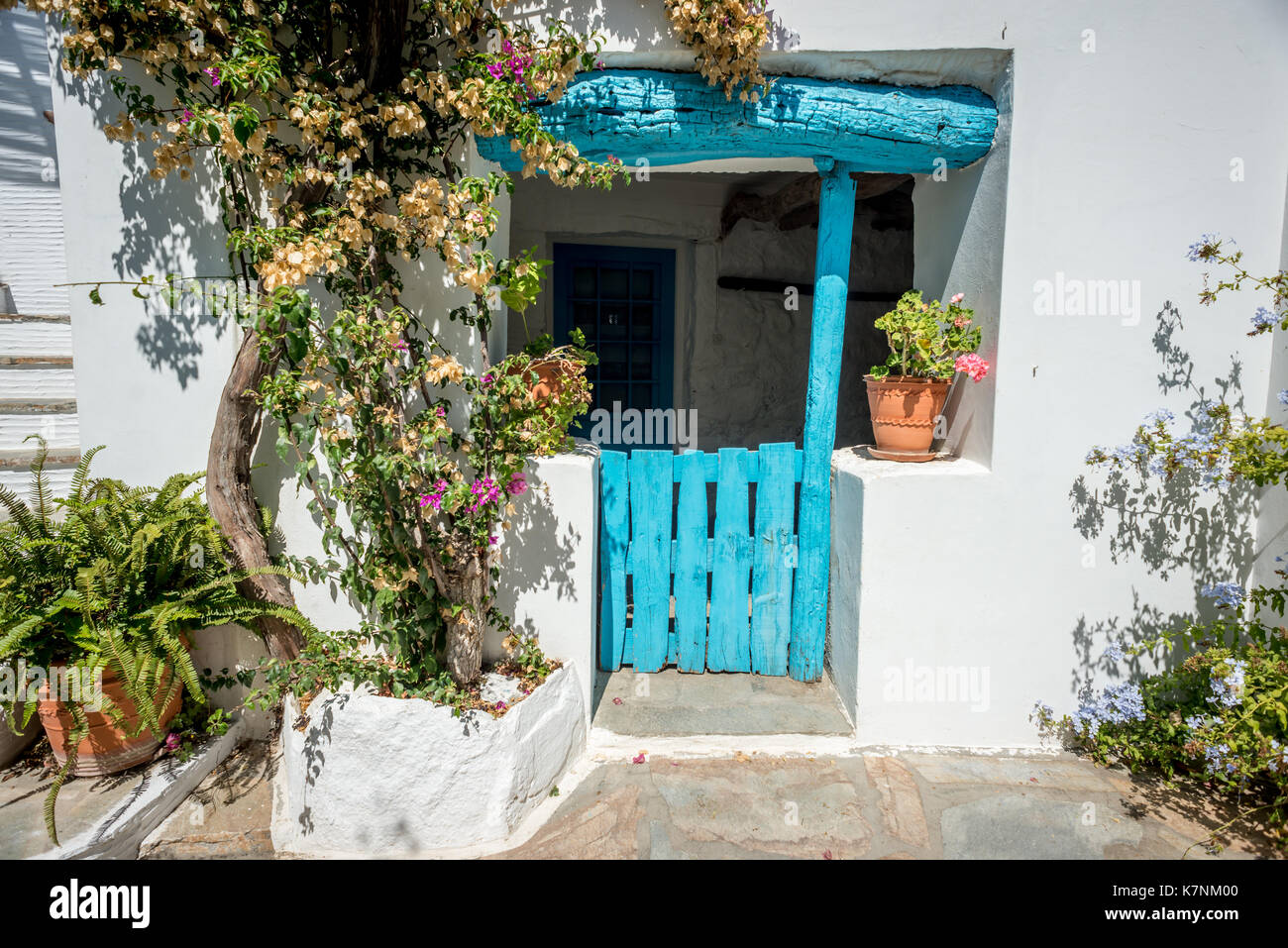 The tiny village of Volax, on Tinos, Greece Stock Photo - Alamy